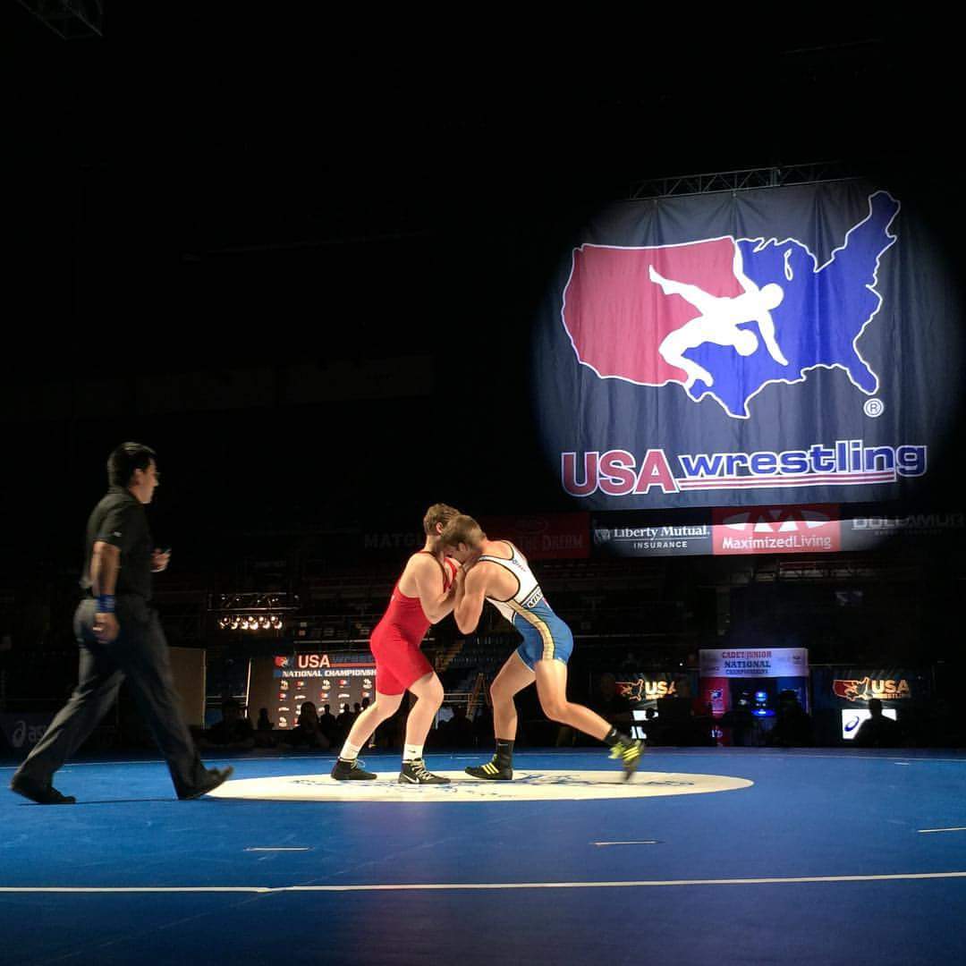 Cadet Greco-Roman Nationals – Zumbrota-Mazeppa Cougar Wrestling