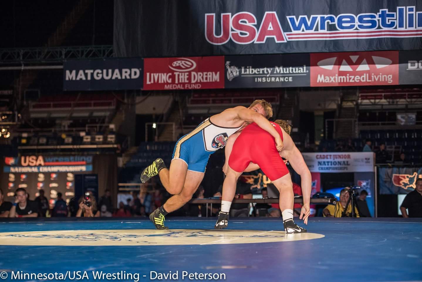 Cadet Greco-Roman Nationals – Zumbrota-Mazeppa Cougar Wrestling