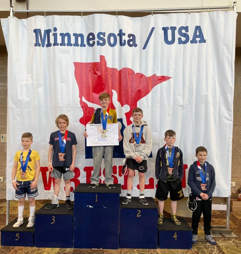 ZM Wrestlers have a Great Weekend at MN-USA State Tournament – Zumbrota ...